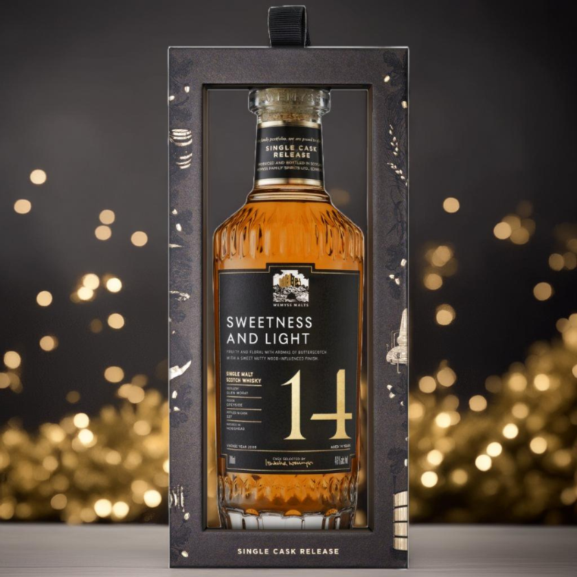 Wemyss Malts: Sweetness & Light 14 Year Old Single Malt Scotch Whisky ...