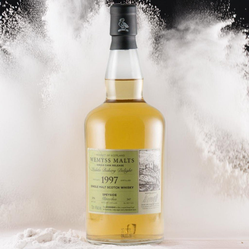 Wemyss Malts: Italian Bakery Delight 19 Year Old Single Malt Scotch Wh ...